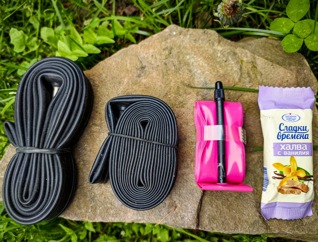 TPU inner bicycle tires test and review